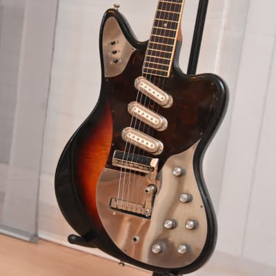 Framus Strato de Luxe 5/168-54 –1965 German Vintage Solidbody | Reverb