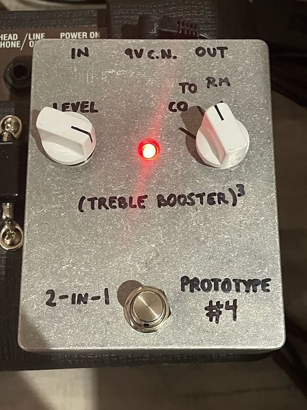 Maple Booster 3-in-1 Treble Booster - Prototype #4 2025 - | Reverb