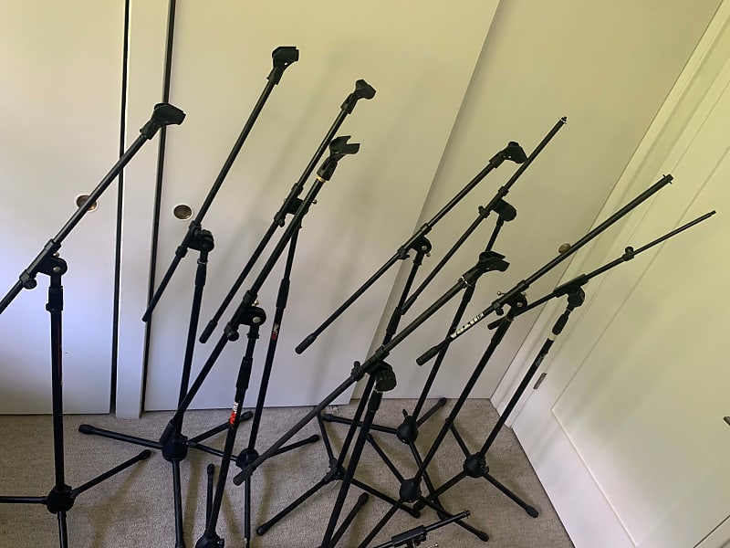 Boom Mic Stands (7) | Reverb
