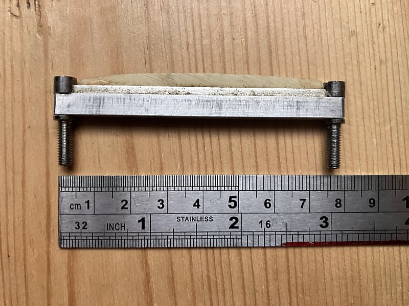 Eko Ranger VI 6 String Guitar Adjustable Bridge Insert & | Reverb UK