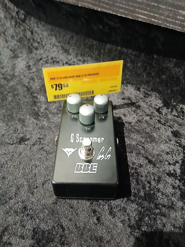 BBE G SCREAMER Overdrive Guitar Effects Pedal (Dallas, TX) | Reverb