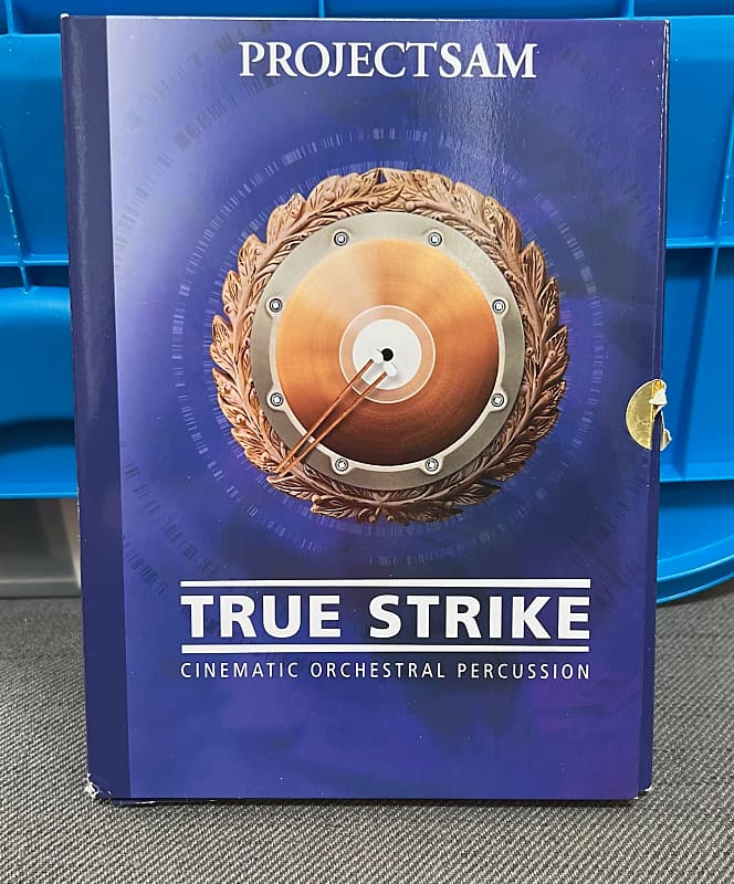 ProjectSAM True Strike 1 2016 - Disks | Reverb