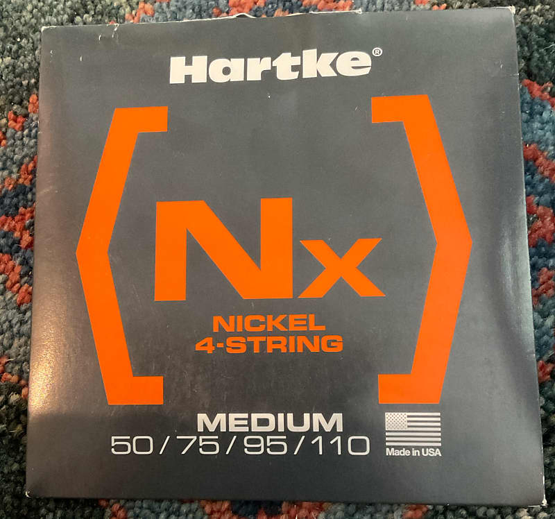 (MINT) Hartke HSBX450N Nickel Bass Guitar Strings, Medium | Reverb