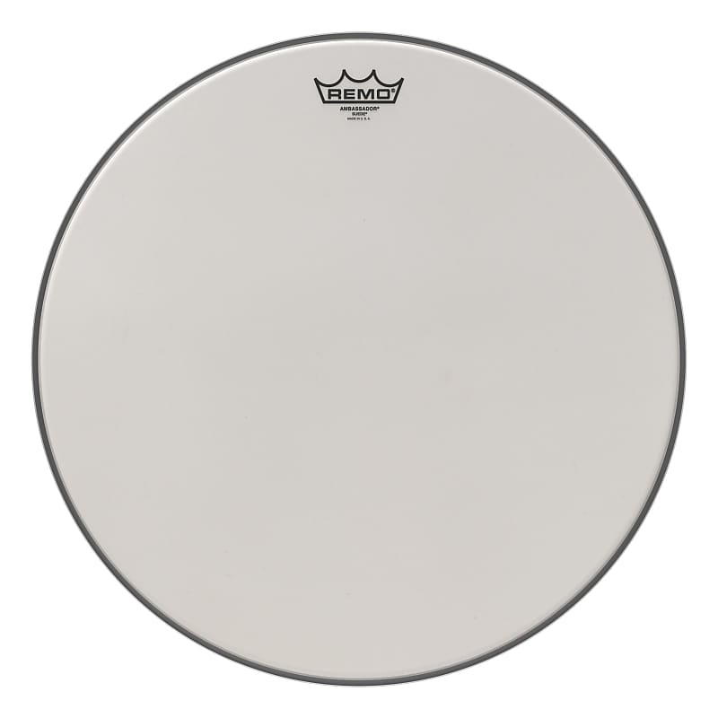 Remo Tom Batter Ambassador Suede 20" | Reverb