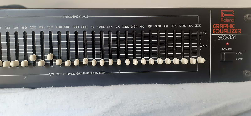 Roland Seq-331 graphic equalizer | Reverb