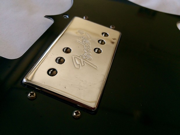 Fender Telecaster Wide Range Humbucker (Plus Pickguard!) | Reverb