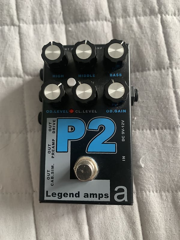 AMT Electronics AMT Electronics P2 – LA2 guitar | Reverb