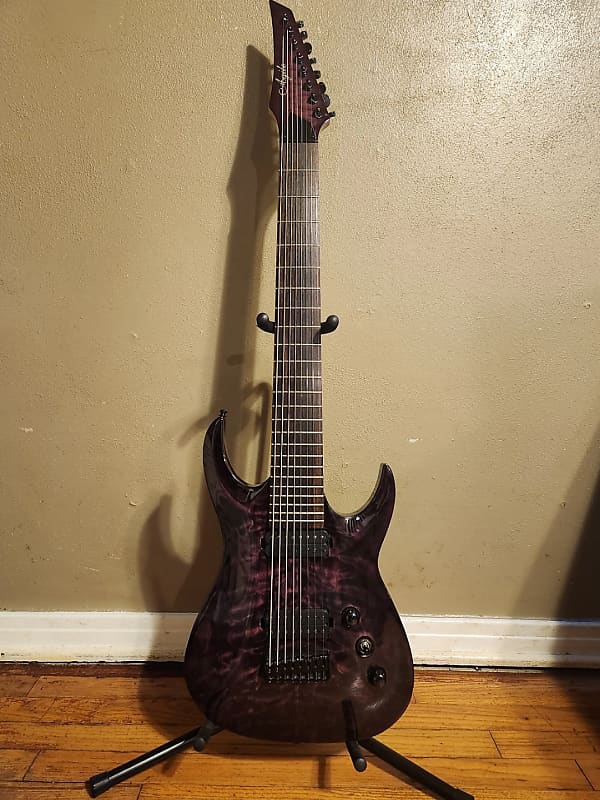 Agile Septor 828 Tribal Purple W/SD Nazgûl & Sentient | Reverb