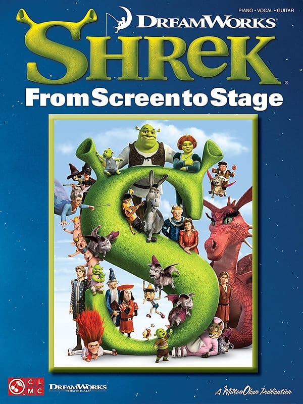 Shrek Collection From Screen and Stage PVG (Softcover Book) | Reverb