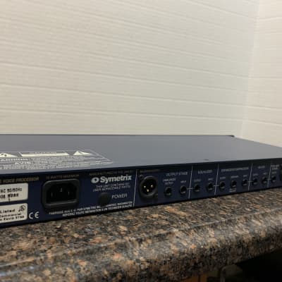 Symetrix 528E CHANNEL STRIP: MIC PREAMP, COMPRESSOR, | Reverb UK