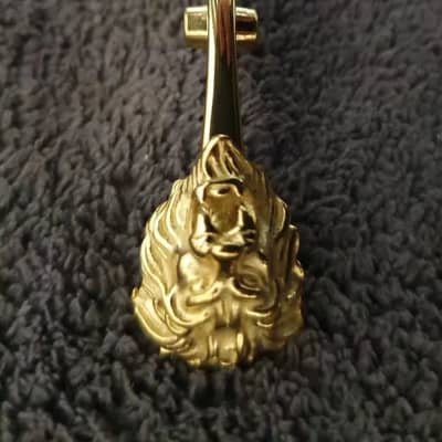 Hand Made YAMAHA trumpet Water Key 24k Gold Plated | Reverb
