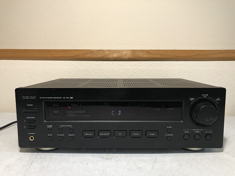 Teac AG-790 Receiver HiFi Stereo Vintage 2 Channel Phono | Reverb