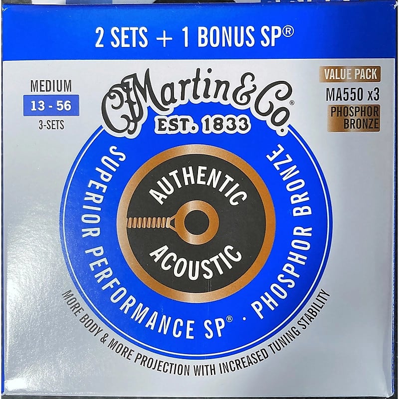 Martin - MA550 - Authentic Superior Performance Acoustic | Reverb