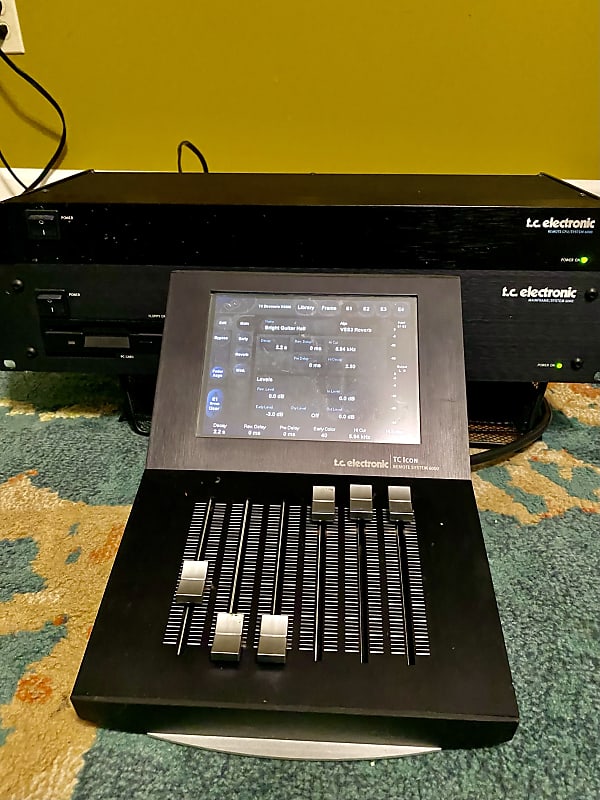 TC Electronic M6000 MkI 2010s - Black | Reverb