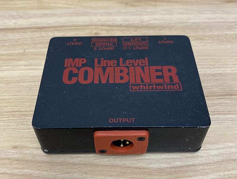 Whirlwind IMP Line Combiner | Reverb