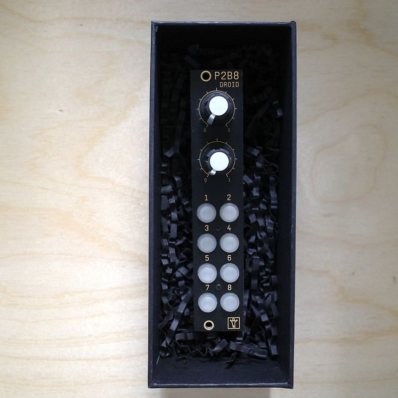 Der Mann Mit Der Maschine P2B8 - Knob + Button Expander for | Reverb