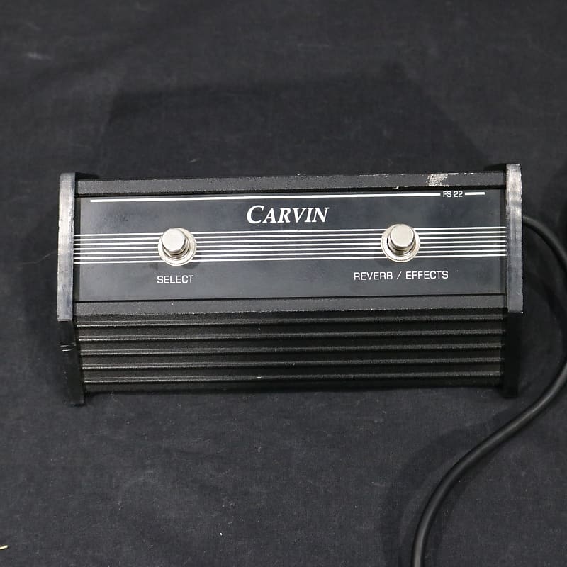 Carvin FS22 Footswitch | Reverb
