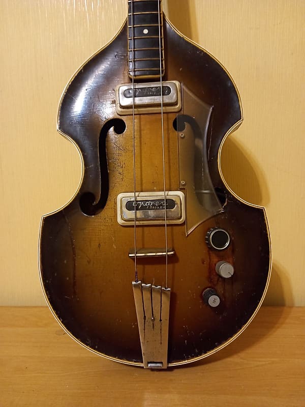 Orfeus Orpheus Trimontium Trimoncioum Bass Guitar Vintage | Reverb