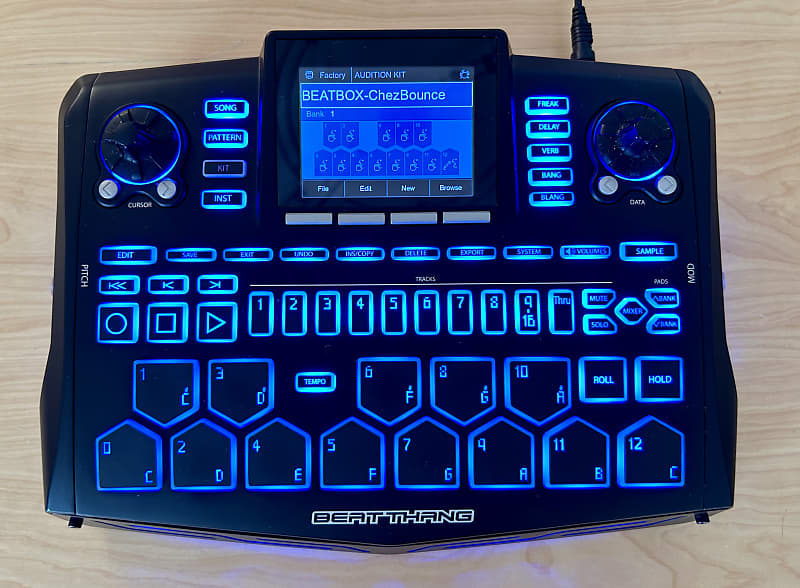 BKE Beat Thang Groovebox w Original Packaging | Reverb