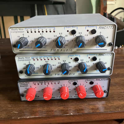 Jay L. Warren gated compression amplifier. Vacuum tube mic | Reverb