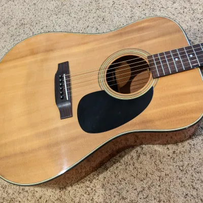 Sigma Martin DM-18 Japan Vintage MIJ Acoustic Guitar | Reverb