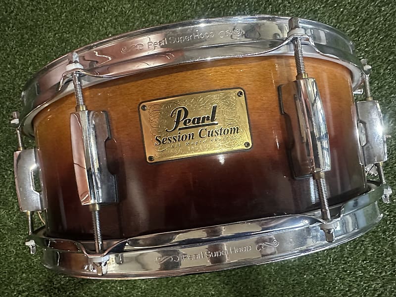 Pearl Session Custom Maple Snare Drum 14” | Reverb