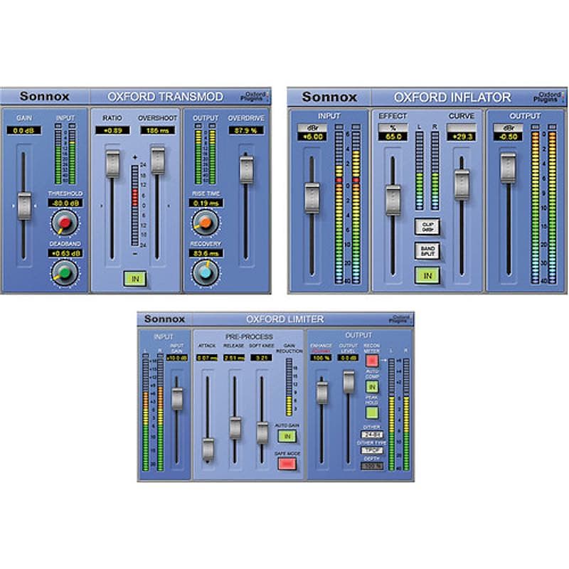 Sonnox Enhance Plug-In Collection (Native) Software | Reverb