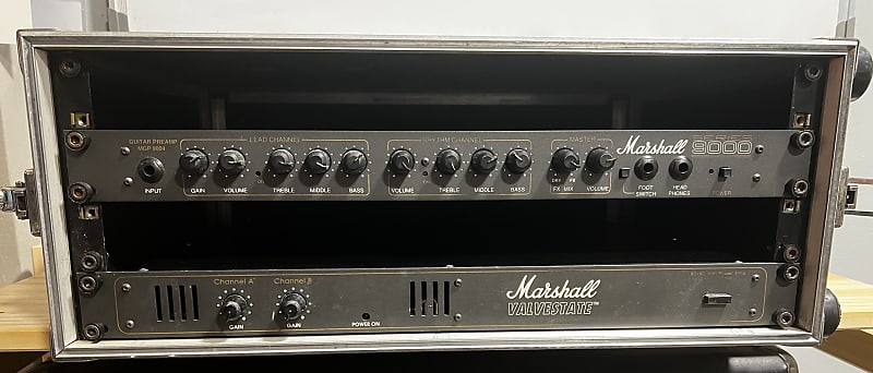 Marshall MGP 9004 and 8008 Valvestate | Reverb