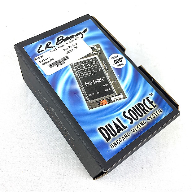 LR Baggs Dual Source System .090 w/ Ribbon Transducer | Reverb