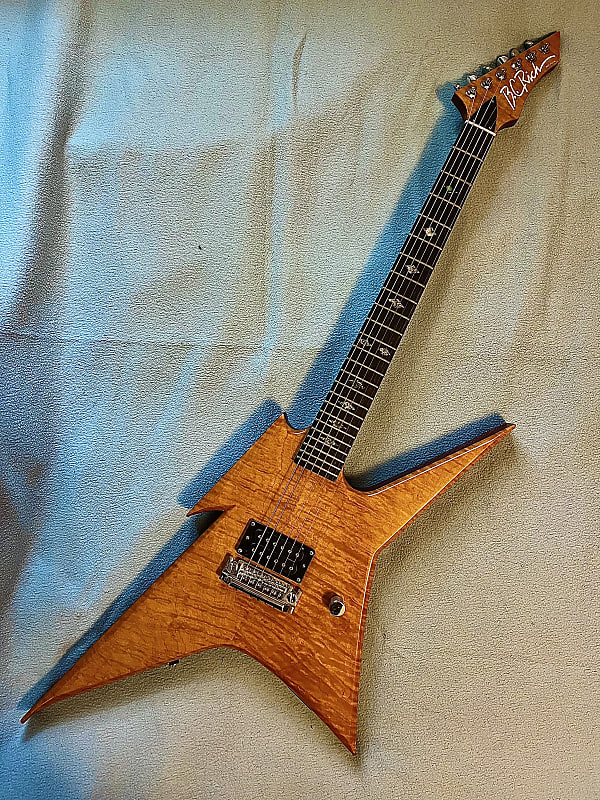 B. C. Rich Ironbird Bernie Rico Sr. NAMM USA Custom | Reverb