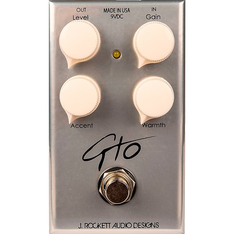 J.Rockett Audio Designs Rockett Pedals GTO Regular | Reverb