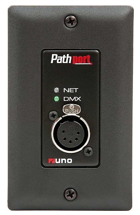 Pathway Connectivity P6102 Pathport Uno Gateway with 1 DMX | Reverb