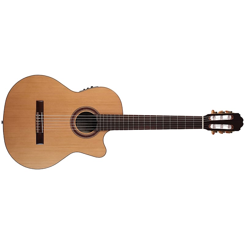 Kremona Rondo R65CWC Nylon Classic Acoustic Electric Guitar, | Reverb