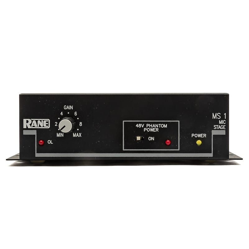 Rane MS-1 Micro Stage Preamp w/ Box x3447 (USED) | Reverb