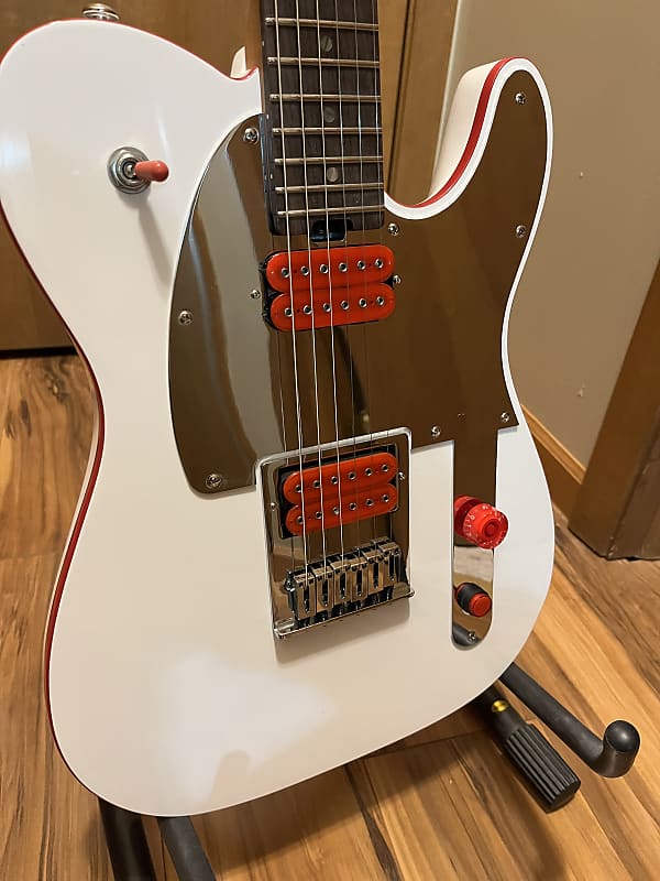 Firefly Ghost John 5 fender Telecaster Tribute FLAME ROASTED | Reverb