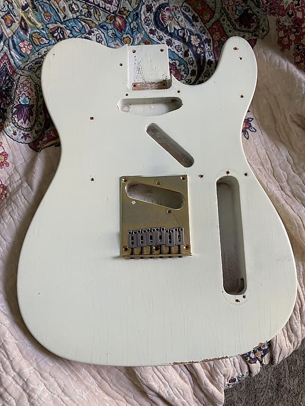 Unknown Tele - Telecaster Body Light Weight makes just over 7 | Reverb