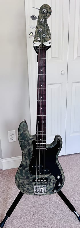 Fender Squire Affinity Custom PJ Bass 2013 - Custom | Reverb