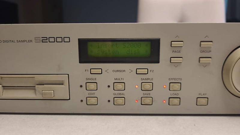 Akai S2000 Midi stereo digital sampler | Reverb Australia