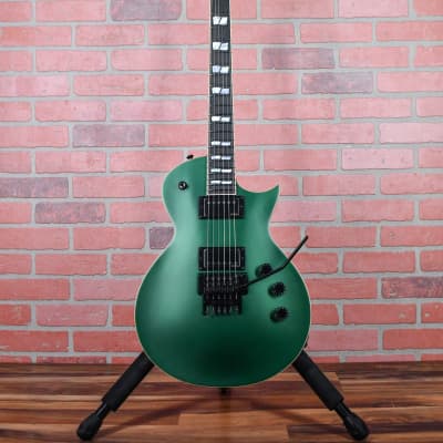 ESP USA Custom Shop Eclipse FR Candy Apple Green Satin 2024 | Reverb