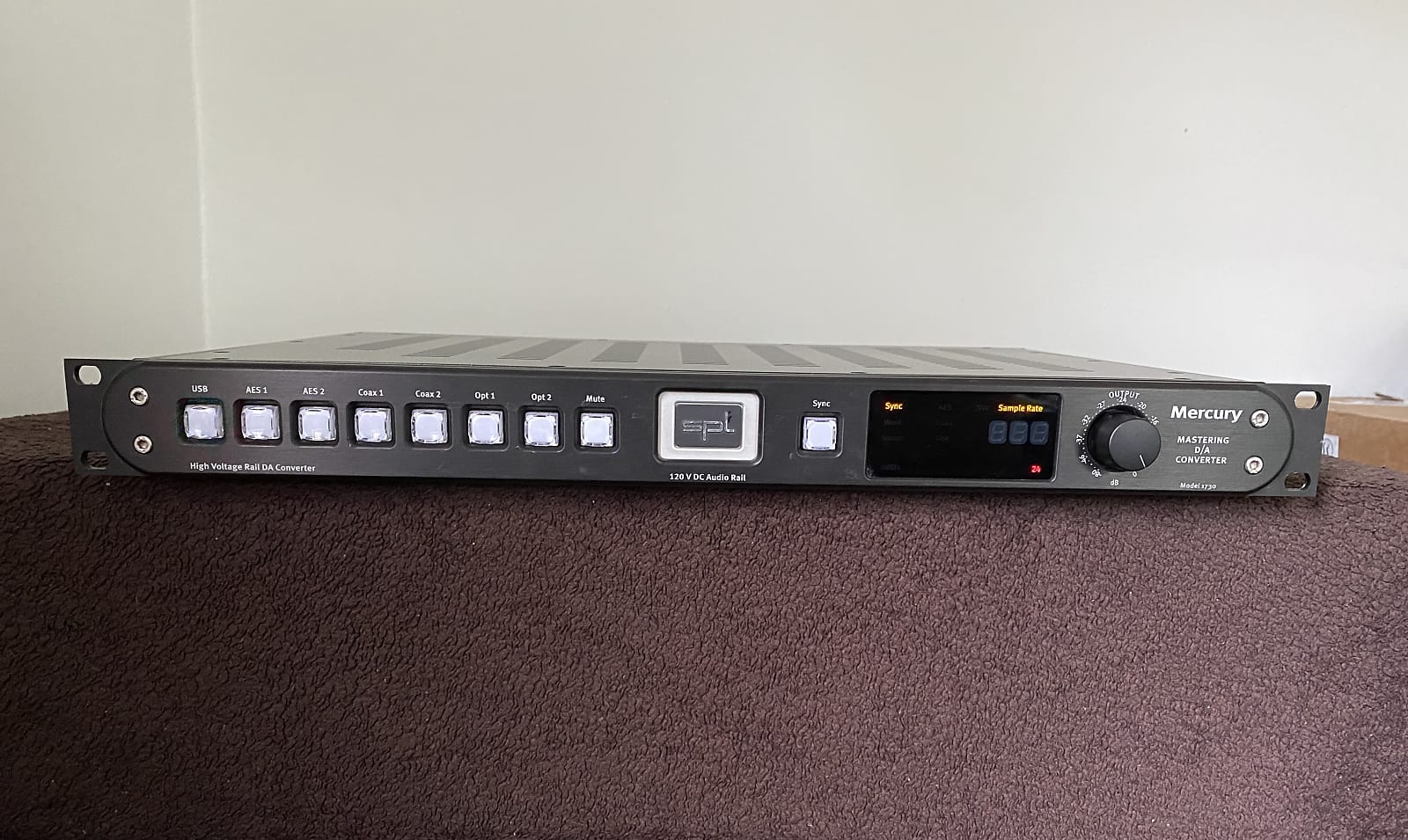 SPL Model 1730 Mercury Mastering D/A Converter | Reverb UK