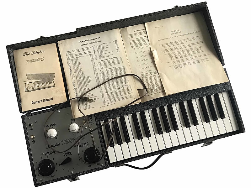 1968 The Schober Tunesmith 11809 RARE Antique Vintage Analog | Reverb