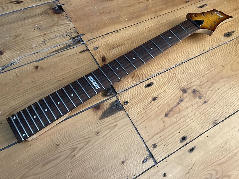 ESP LTD H-101FM Electric Guitar Neck Indonesia | Reverb