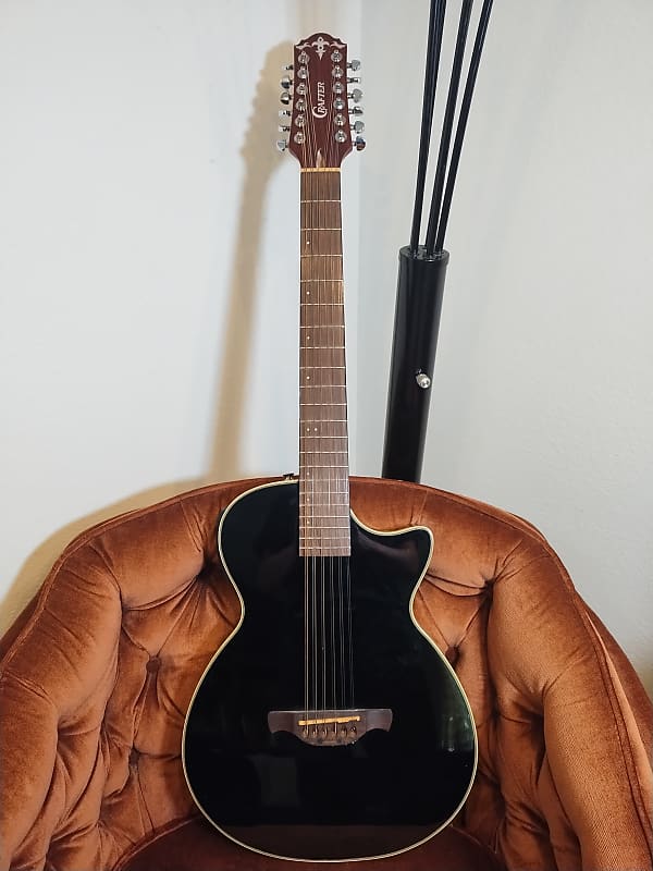MIK Crafter CT-120 12-String Electro Acoustic Guitar | Reverb