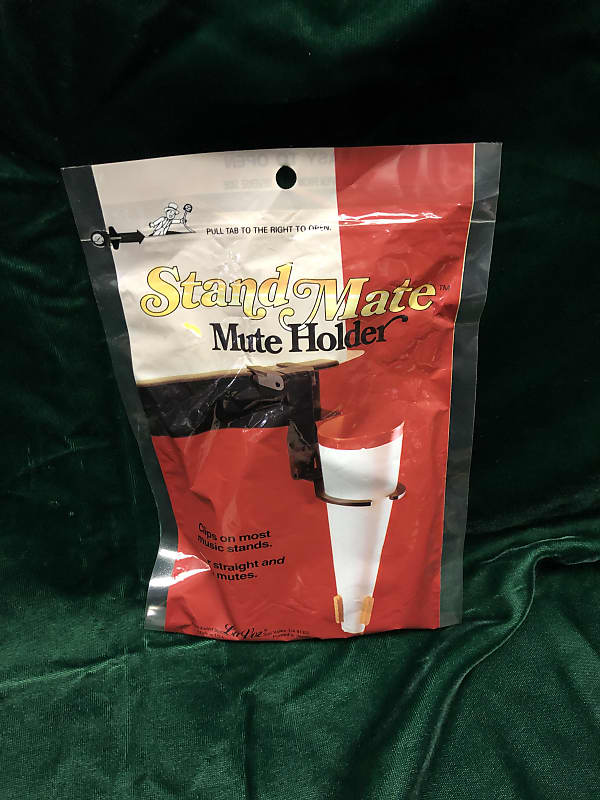 La Voz Stand Mate Mute Holder for Trombone mutes, straight | Reverb