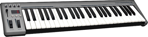 Acorn Instruments Masterkey 49 49-Key USB MIDI Controller | Reverb
