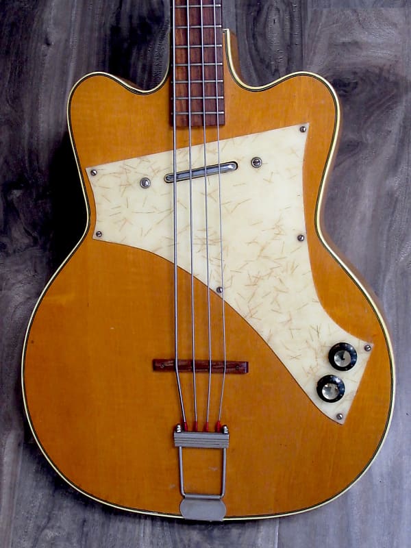Kay K5970J Jazz Special Bass 1962 Blonde finish | Reverb