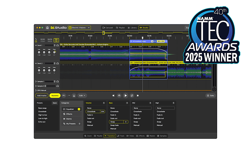 DJ.Studio Ultimate DAW for DJs - Studio (Download) | Reverb España