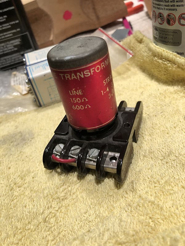 Altec Lansing 15095 peerless line transformer | Reverb
