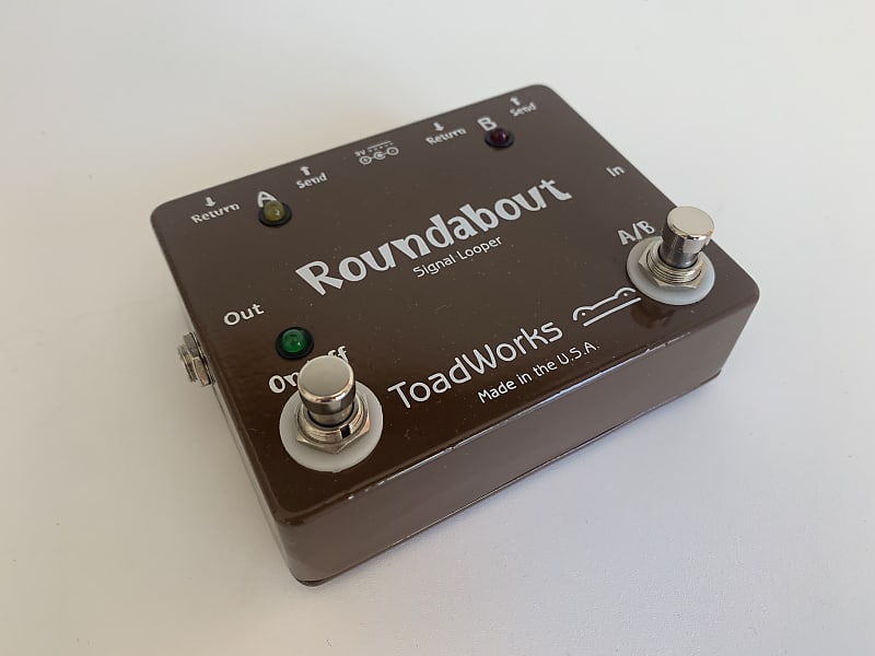 Toadworks Roundabout Signal Looper / A-B Switcher | Reverb