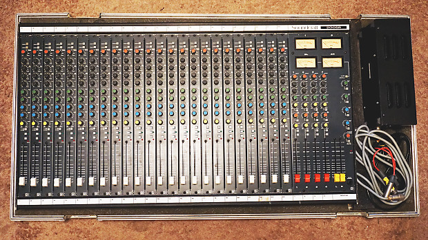 Soundcraft 200sr 1990 Black & Gray | Reverb